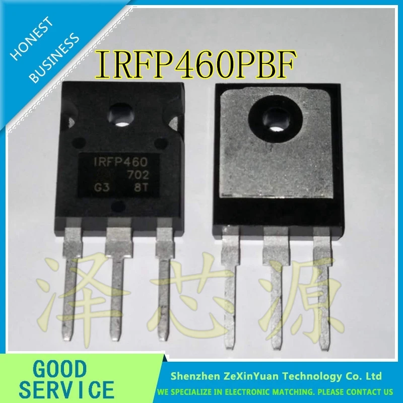 10PCS/LOT IRFP460 IRFP460PBF IRFP460A IRFP460LC TO 247 N CHANNEL POWER ...