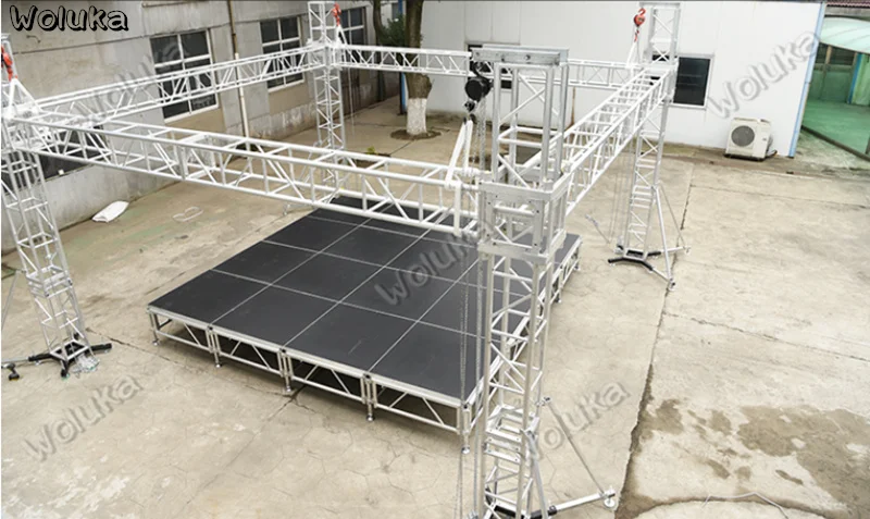 Aluminum Alloy Stage Truss wedding stage Runway iron and steel rea ...