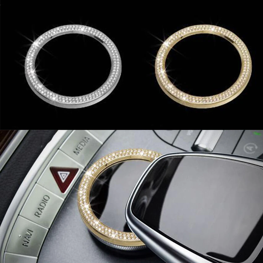 Center Console Trim Car Interior Accessories For Mercedes Benz S Class ...