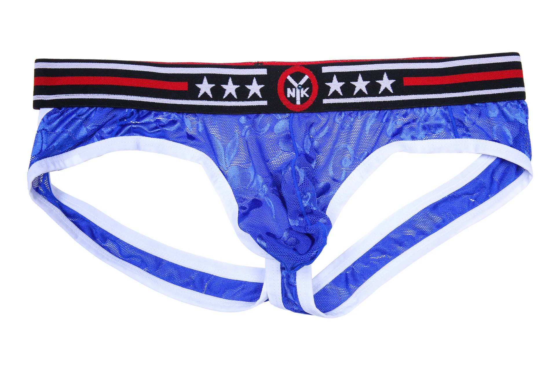 Jockstrap Mens Underwear Thong Backless Transparent Mens Lace Panties ...