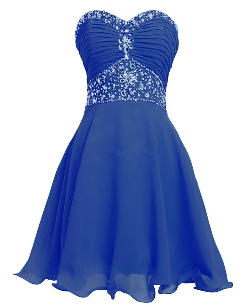 Dm 2017 Real Picture Short Homecoming Dresses Sweetheart Beaded A Line