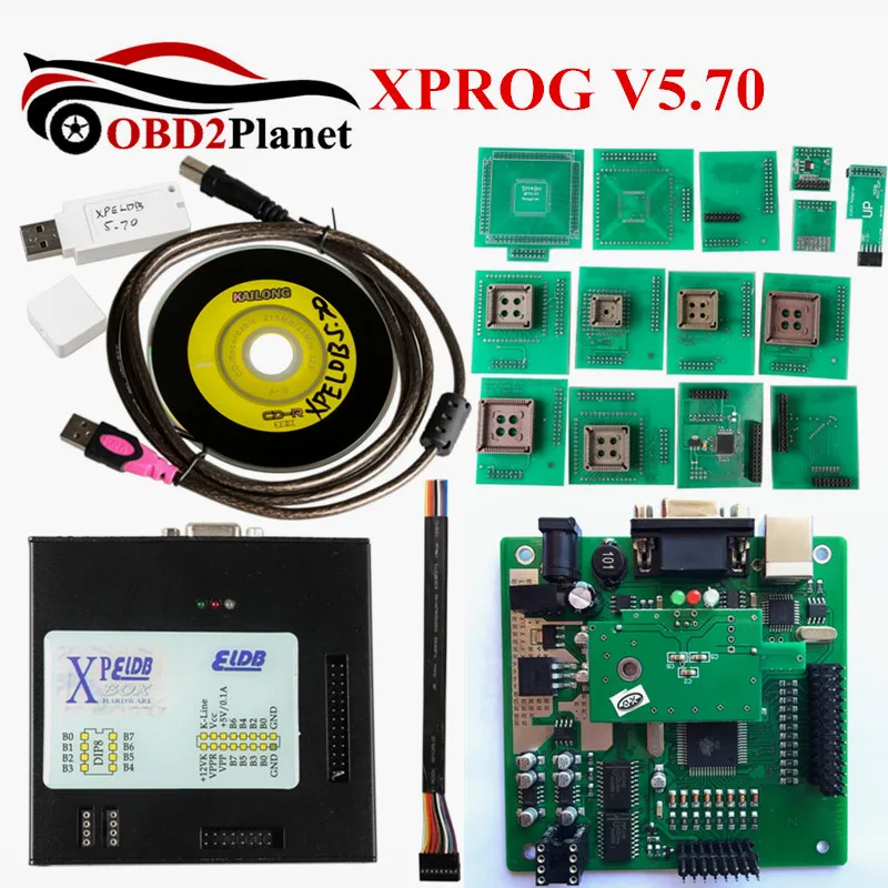 Xprog 5 70 Box Auto Ecu Programmer Interface Xprog M Xprog V5 70 Ecu