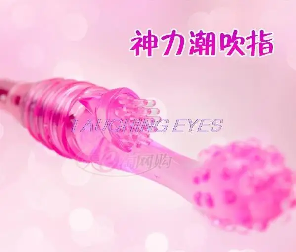 AV Stick Adult Product Sexy Toys G Spot Dual Vibrator Fake Penis Women ...