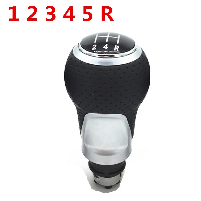5/6 Speed MT Manual Gear Shift Knob Lever Stick Arm Pen Gaiter Boot ...