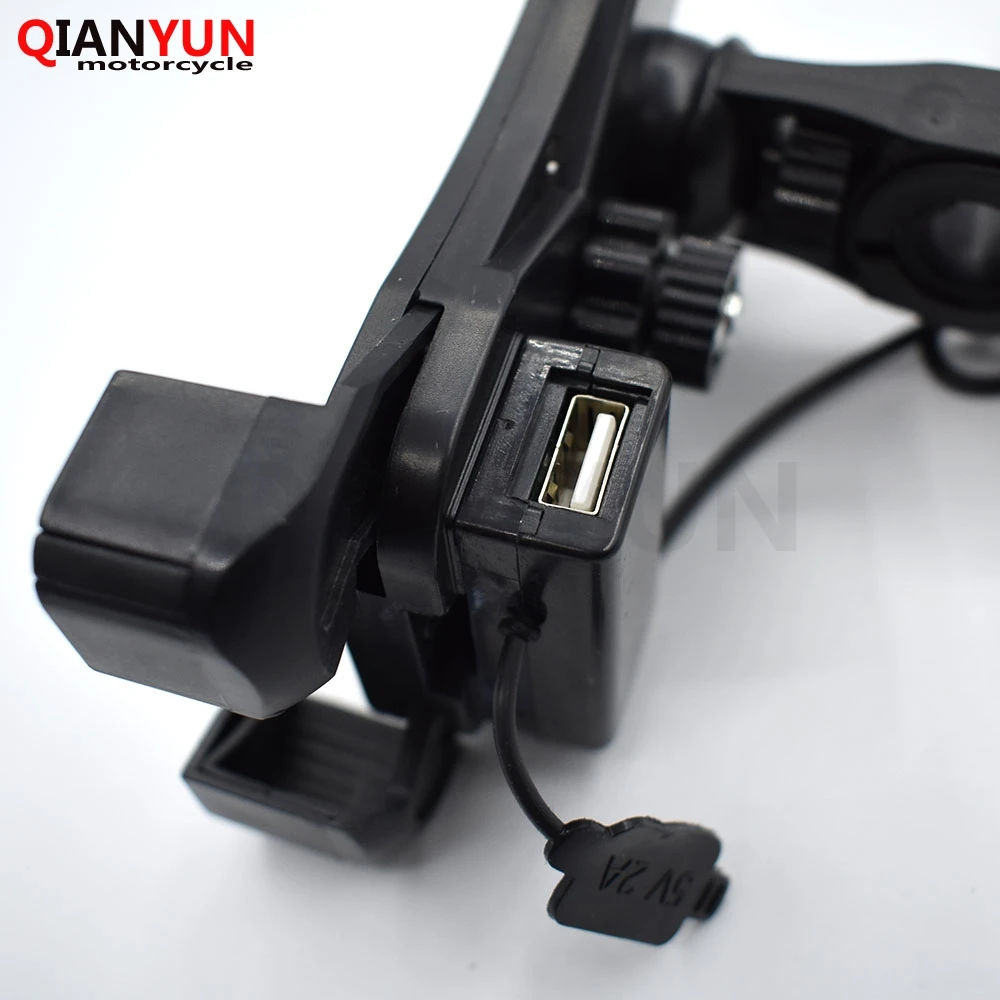 Yamaha MT07 USB Charger 2amp