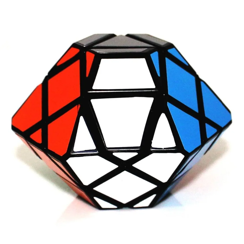 New Diansheng Tank Diamond Magic Cube Black Spring Speed Skewb Twist ...