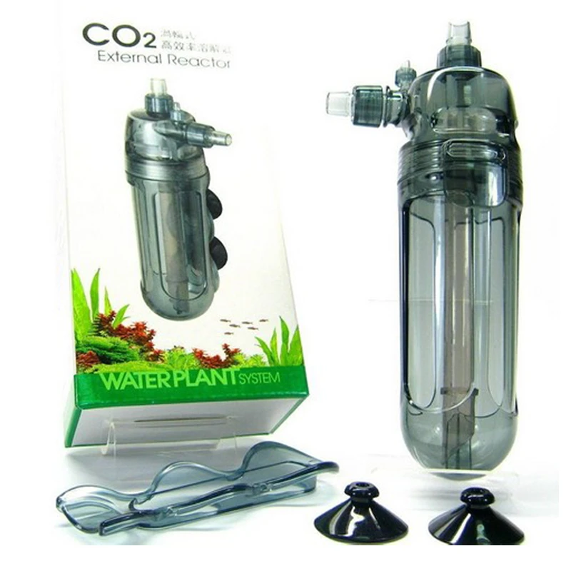 Turbo CO2 Diffuser External Reactor Aquatic Water Plant CO2 System|co2 ...