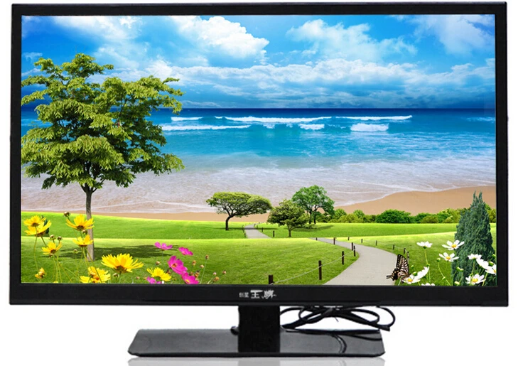 Ultra High Definition 28inch LED TV LCD TV Plastic Models Television En