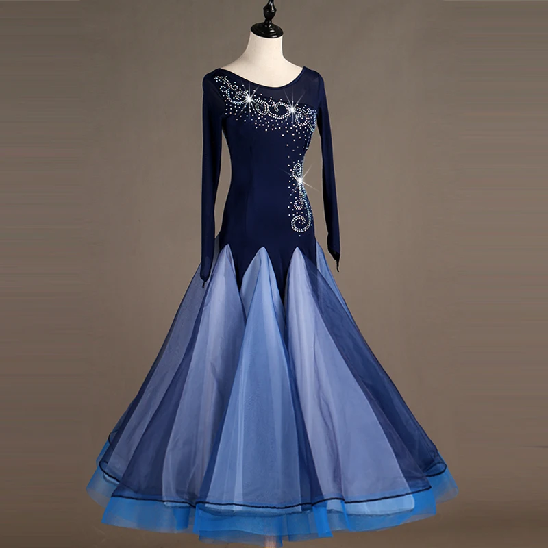 Ballroom Wals Jurk Voor Vrouwen Ballroom Dans Kleding 59 Off