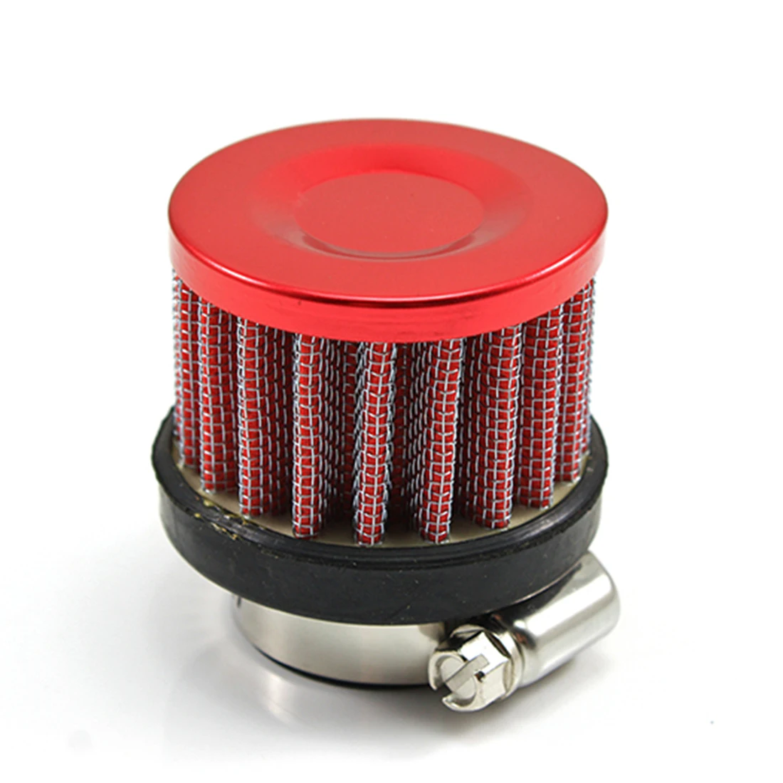 CAR partment Car Round Conical Air Filters 25 MM Clip On Auto Cold Air ...