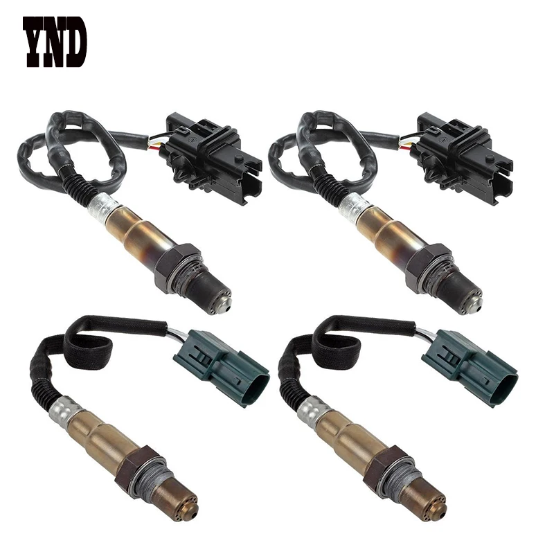 4pcs Air Fuel Ratio Oxygen O2 Sensor 1, 2 Fit 2004 Nissan Pathfinder ...