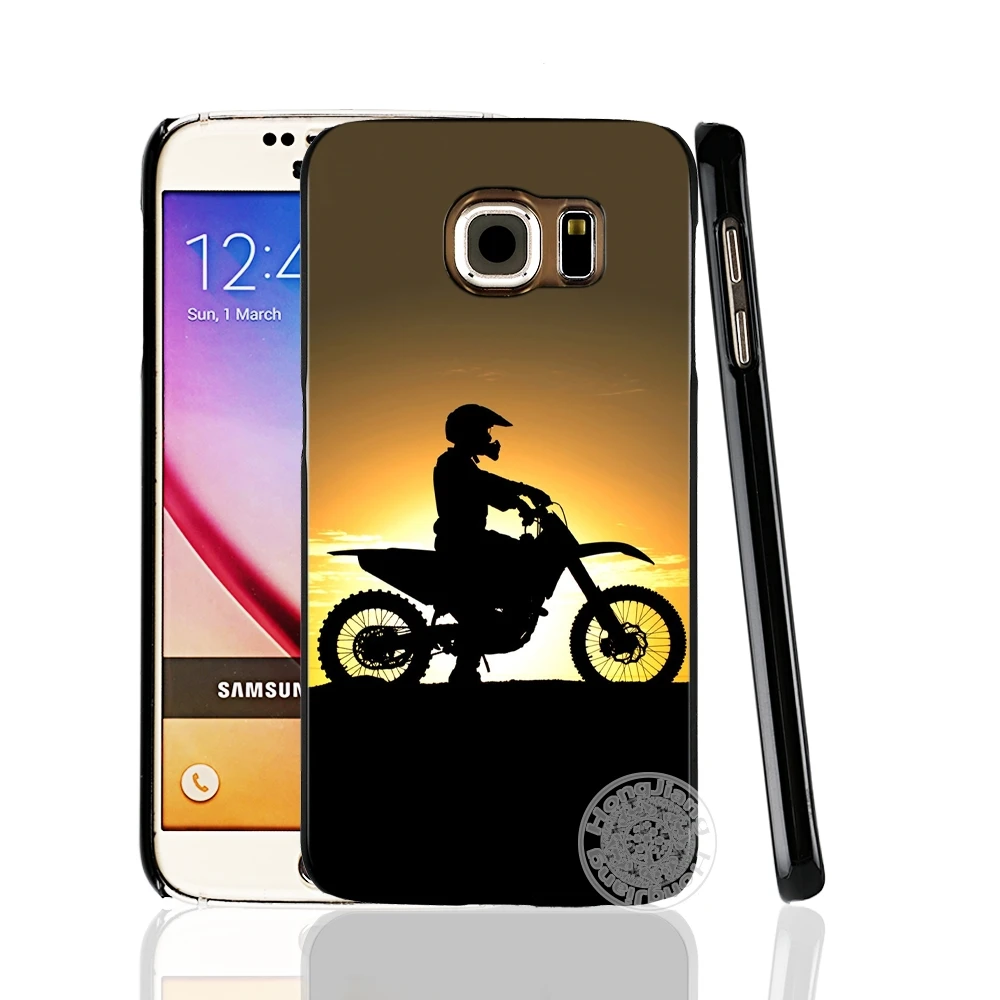 Motocross moto cross dirtbikes cell phone case cover for Samsung Galaxy ...