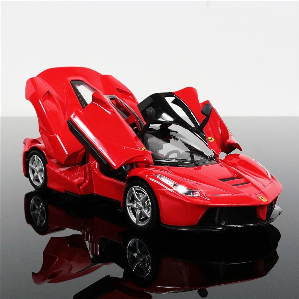 1:32 Laferrari Supercar Alloy Diecast Car Model Car Collections Pull ...