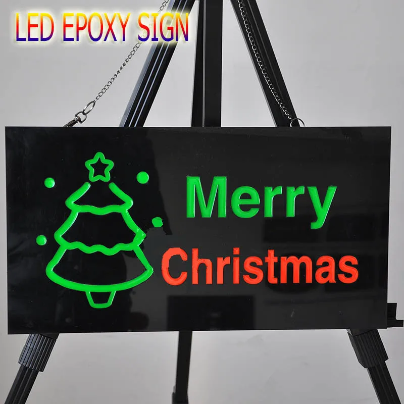 3color Bright Animated LED Open Store Shop Business Sign Neon Light CE ...