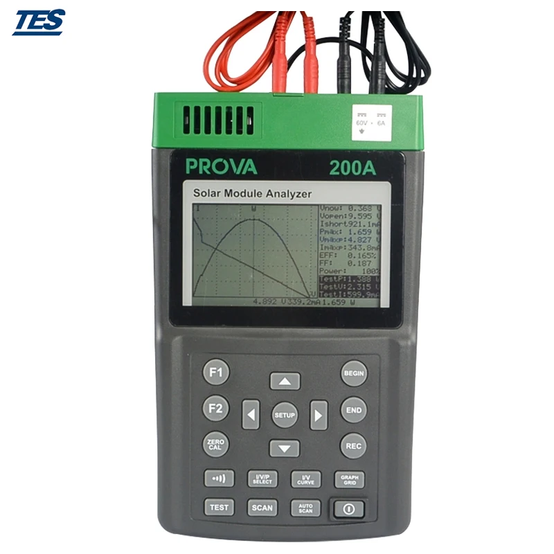 Prova-200a Solar Module Analyzer I-v Curve Test For Solar Cell Power ...