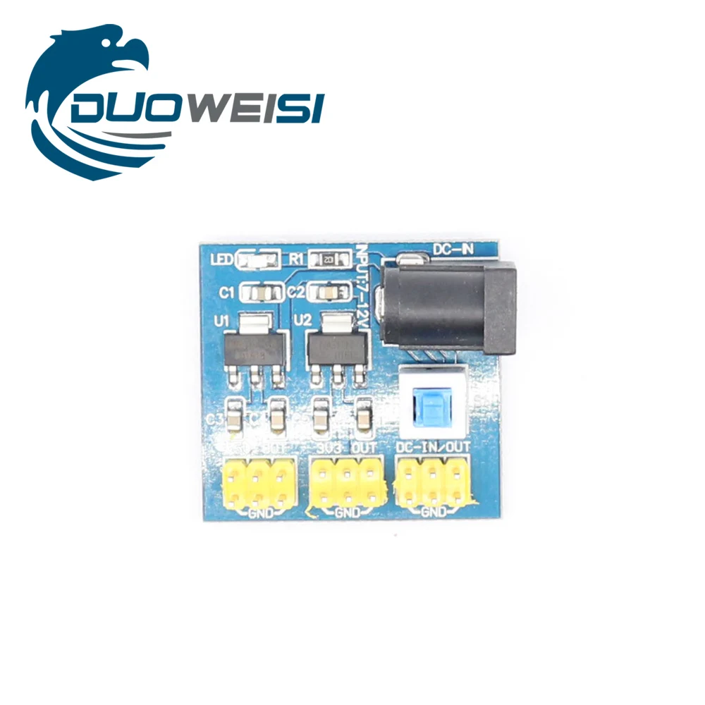 3.3V 5V 12V Multi Output Voltage Conversion DC DC 12V to 3.3V 5V 12V ...