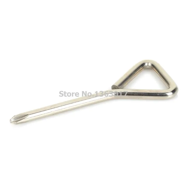 Triangle Handle Stainless Steel Phillips Screwdriver PH2 Cross head ...