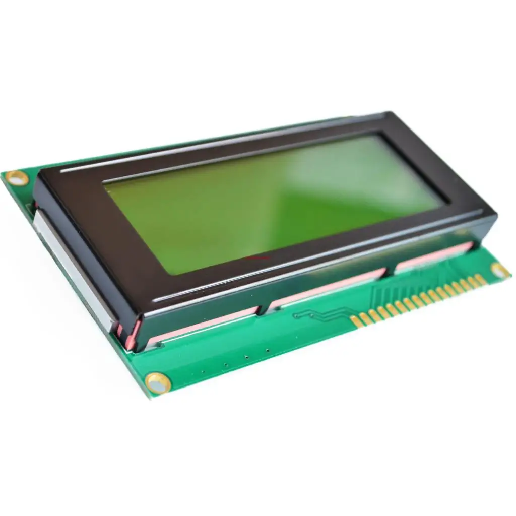 LCD Board 2004 20*4 LCD 20X4 5V Yellow and Green screen LCD2004 display ...