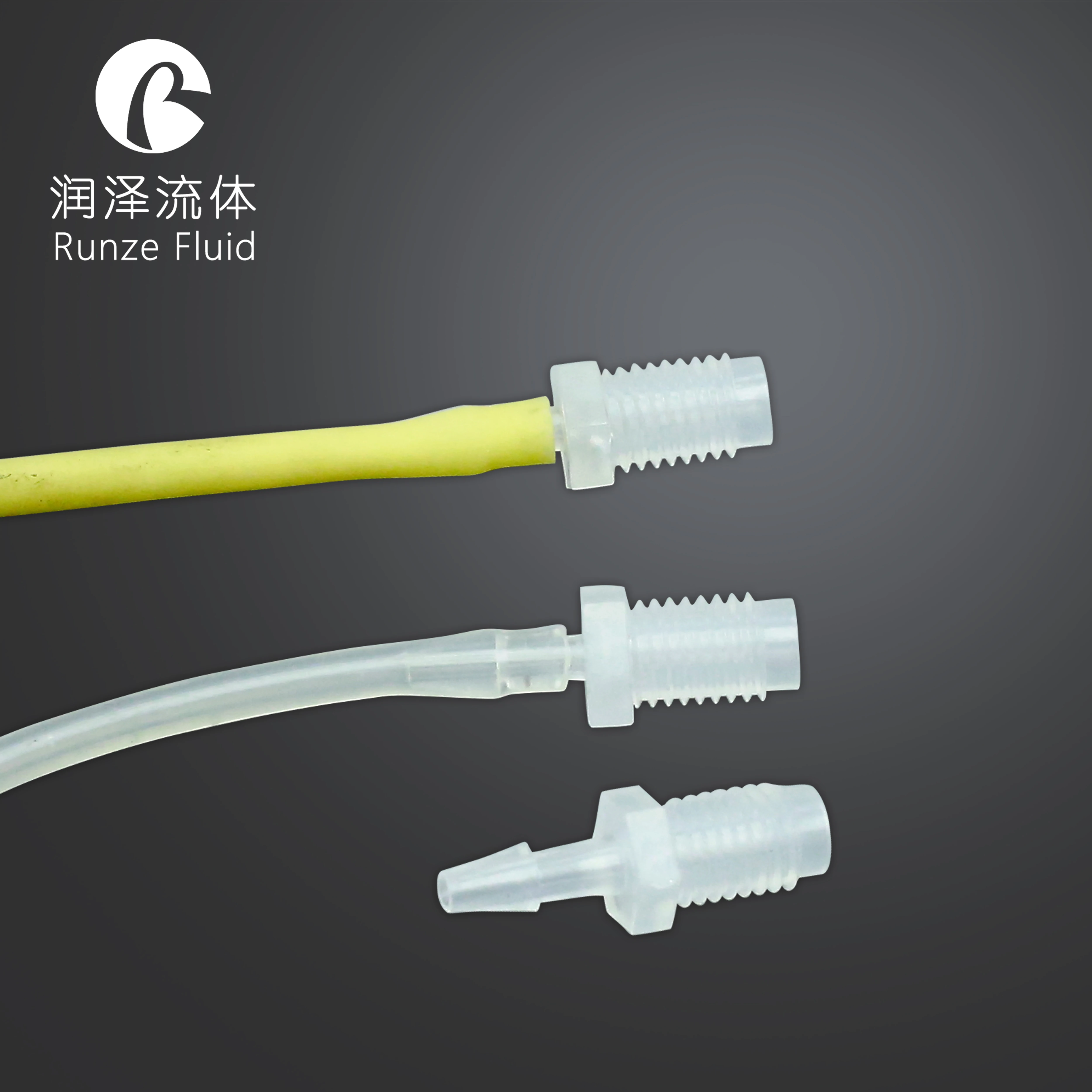 PP PTFE Male Barbed Adapters for Medical Analyzers - buy at the price ...