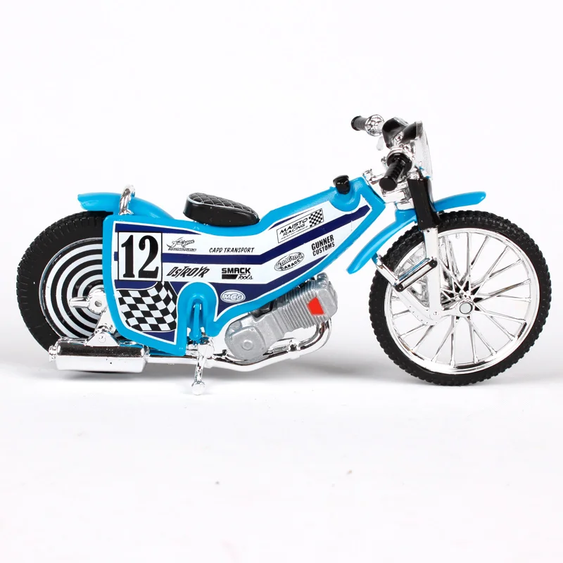 MAISTO 1:18 Speedway MOTORCYCLE BIKE DIECAST MODEL TOY NEW IN BOX FREE ...