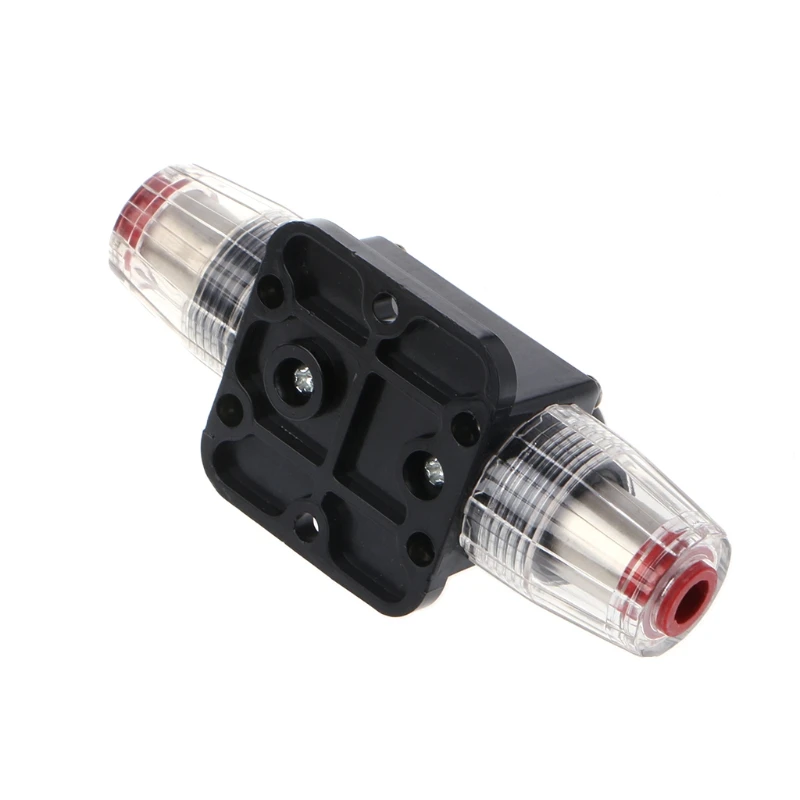 12V DC 100A Car Audio Solar Energy Inline Circuit Breaker Reset Fuse ...