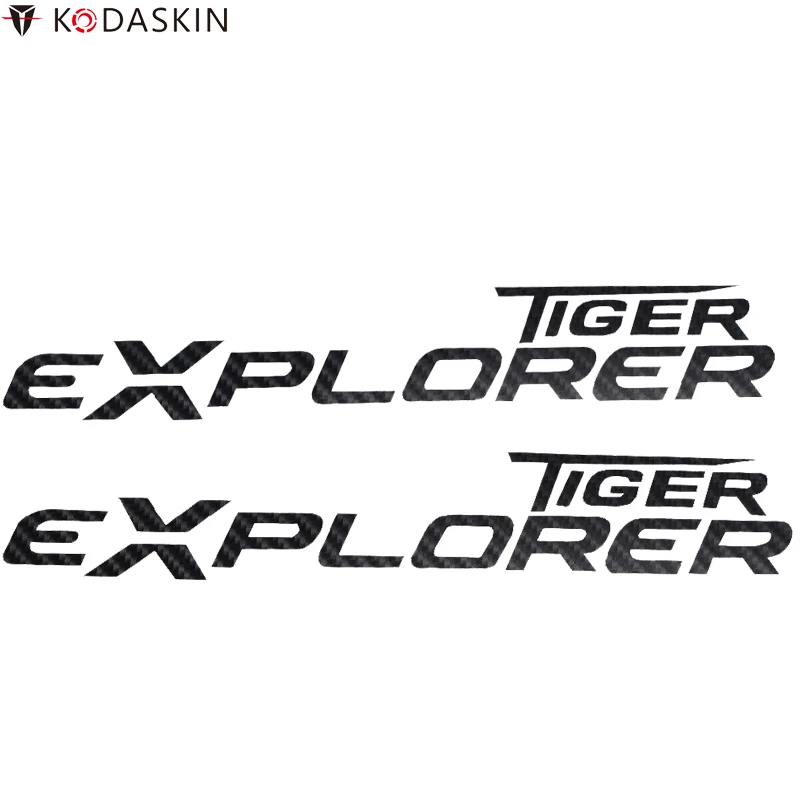KODASKIN Stickers Motorcycle Emblems Logos Carbon Decals for TRIUMPH ...