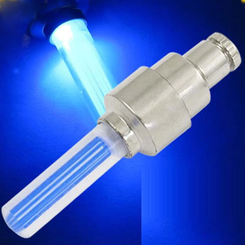 Car Motorcycle Tyre Valve Caps with LED light Ventil Valve Stems Cap ...