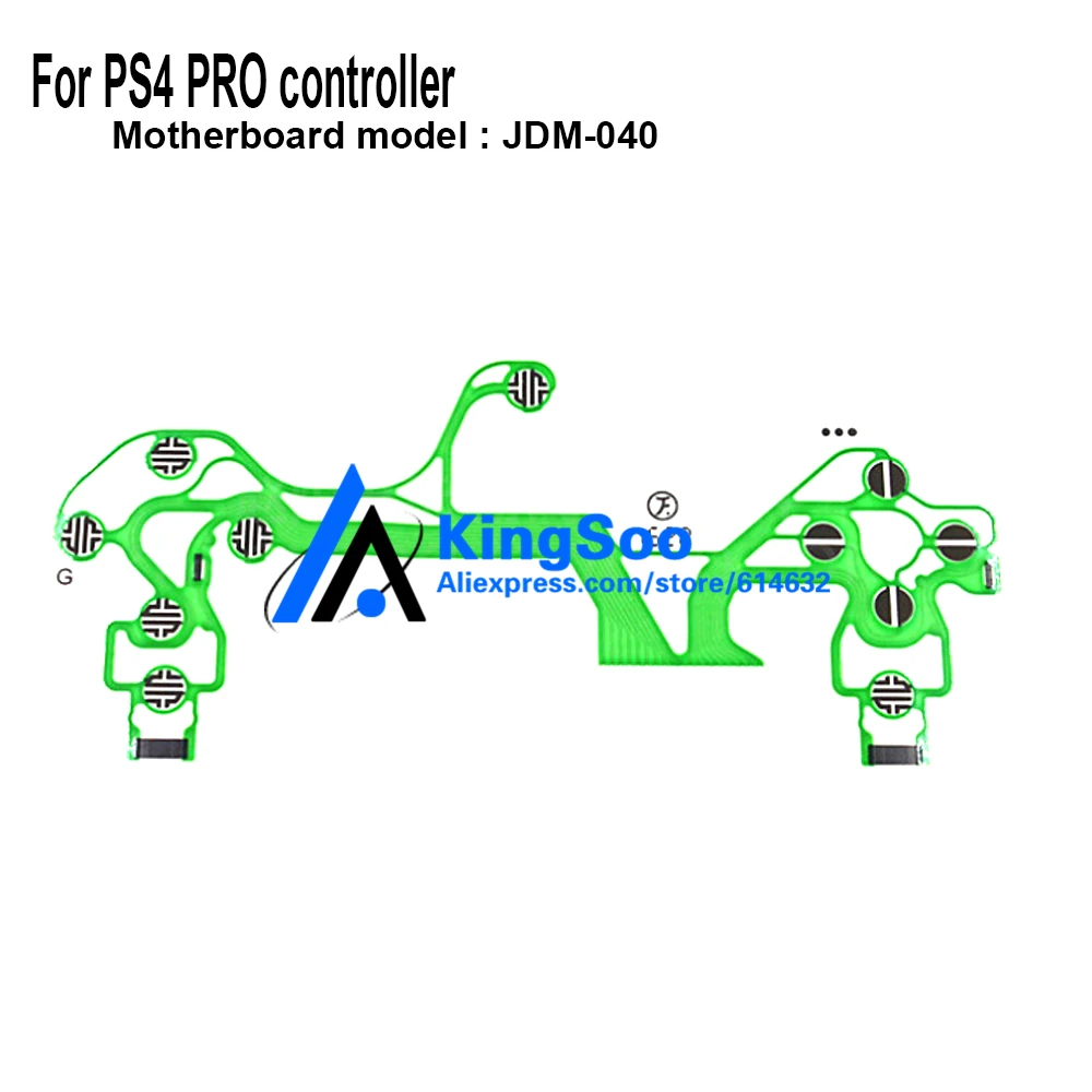 Ribbon Circuit Board for PS4 Pro Controller JDM 040 Dualshock 4 ...