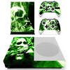 Green Leaf Weed Skin Sticker Decal For Microsoft Xbox One S Console and ...