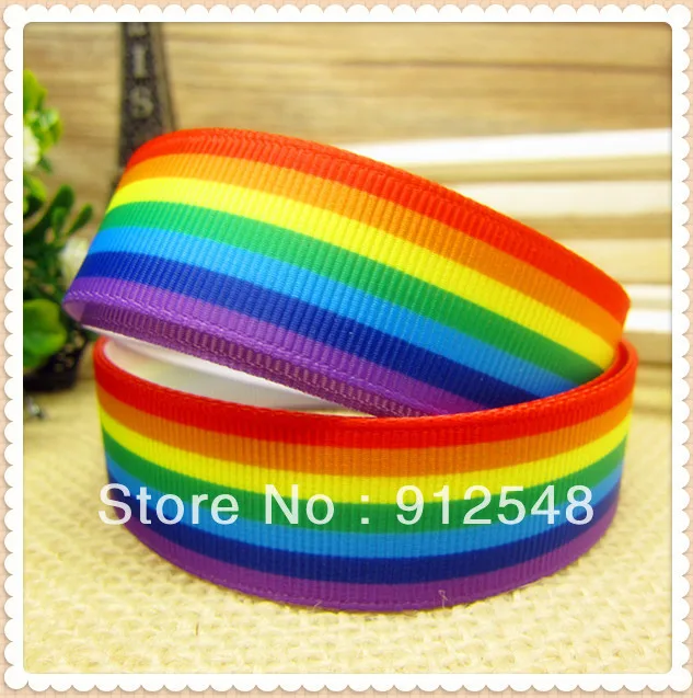 Online Buy Wholesale rainbow ribbon from China rainbow ribbon ...