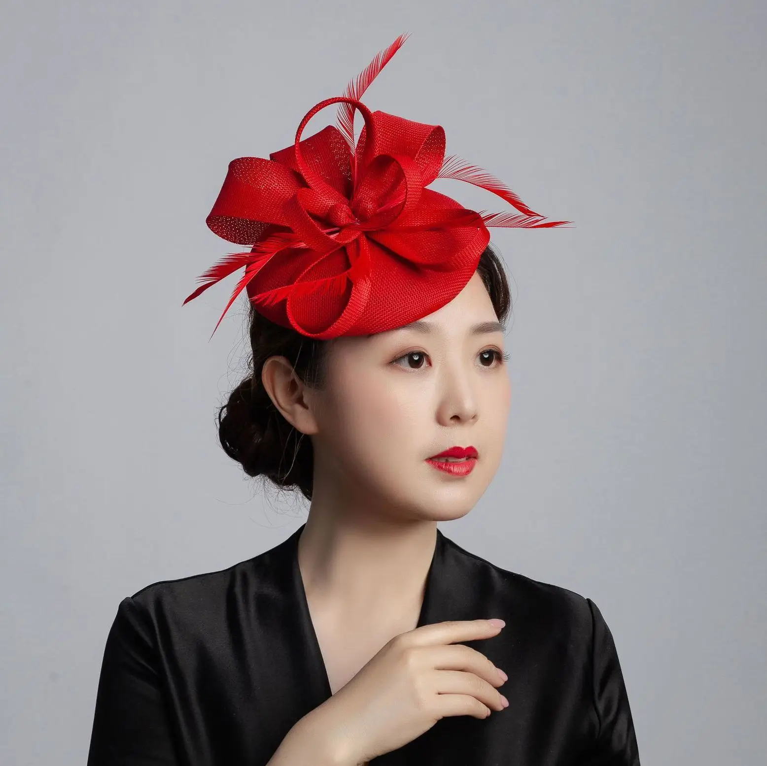 Feather Fascinator Hat | 1,000+ Styles | Free Shipping!