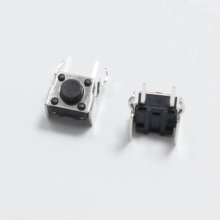 15pcs 6*6*5mm 2pin Tactile Tact Mini Push Button Switch 6x6x5mm 2p ...