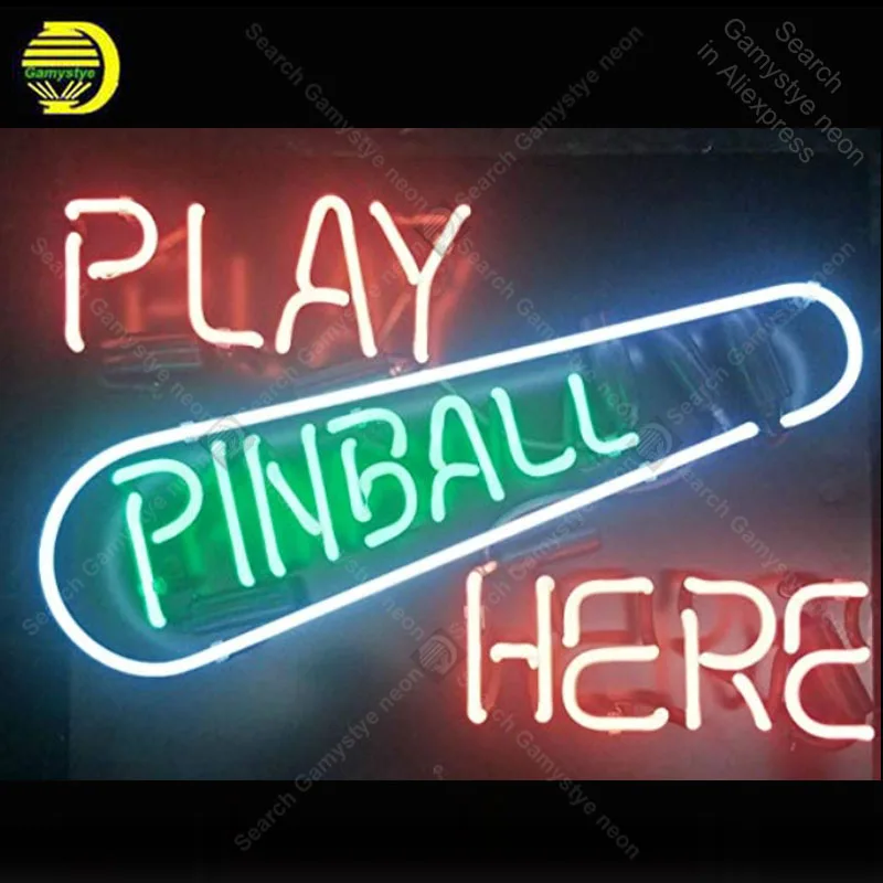 Neon-Sign-for-Play-Pinball-here-Glass-Tube-Sport-Neon-Bulb-Signboard ...
