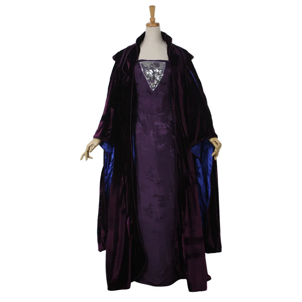 Amidala Beaded Indigo Cosplay Costume - AllCosplay.com