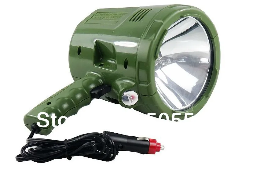 12v 55w Car portable handheld Halogen Spotlight Searchlight Outdoor ...