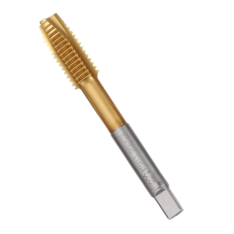 g M10 Spiral Point Tap Tip Titanium Plating Screw Thread HSS Metric ...