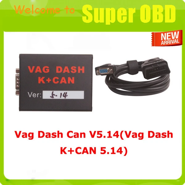 cheapest VAG DASH CAN V5.14 Version EDC15 EDC16 ECU Key programmer ...