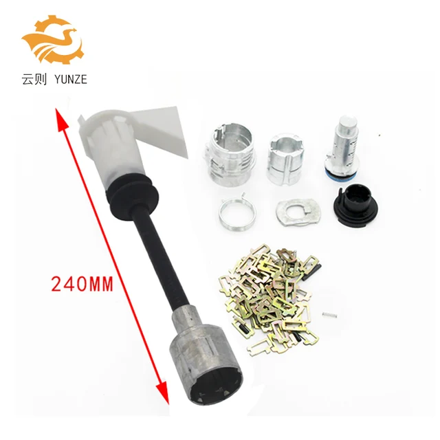 1343577 4M5AA16B970BA BONNET RELEASE LOCK REPAIR KIT FOR FORD FOCUS MK2 ...