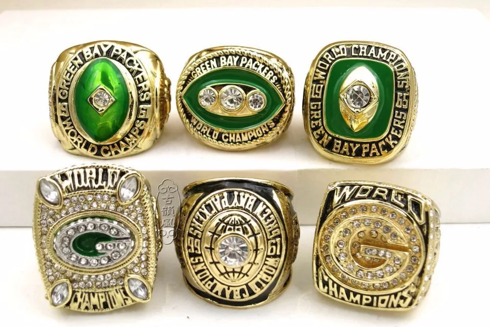 Factory direct sale One set (6PCS) 1961 1965 1966 1967 1996 2010 Green ...