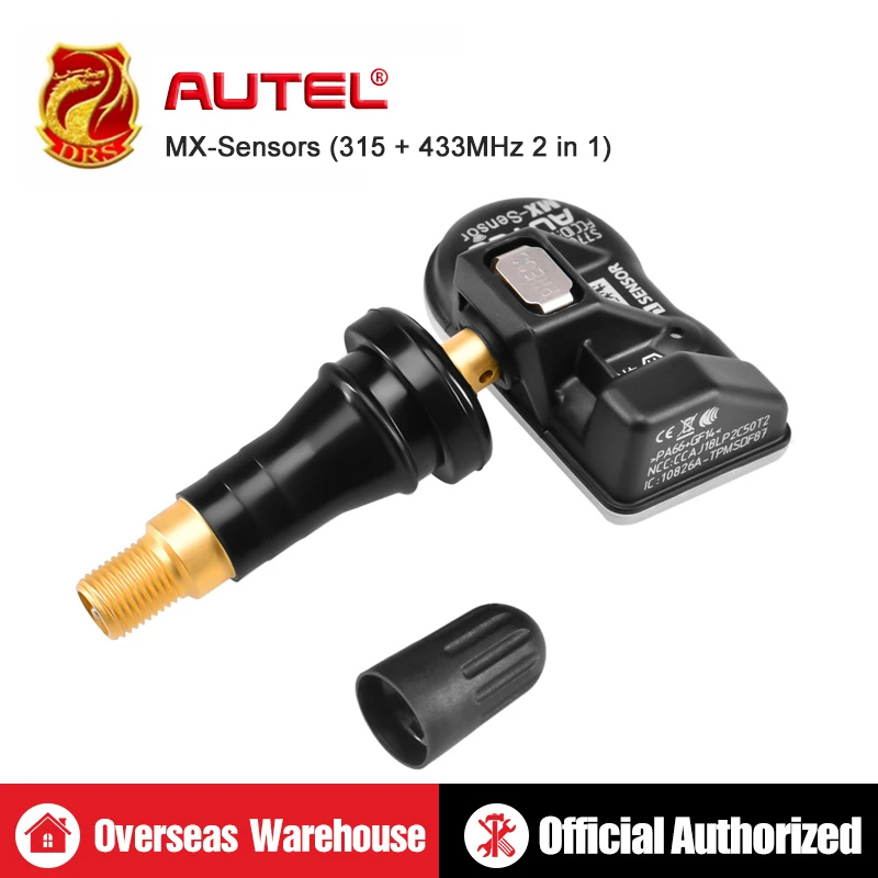 Autel MX Sensor TPMS 2 in 1 433MHz 315MHZ MX Sensor for Autel MaxiTPMS ...