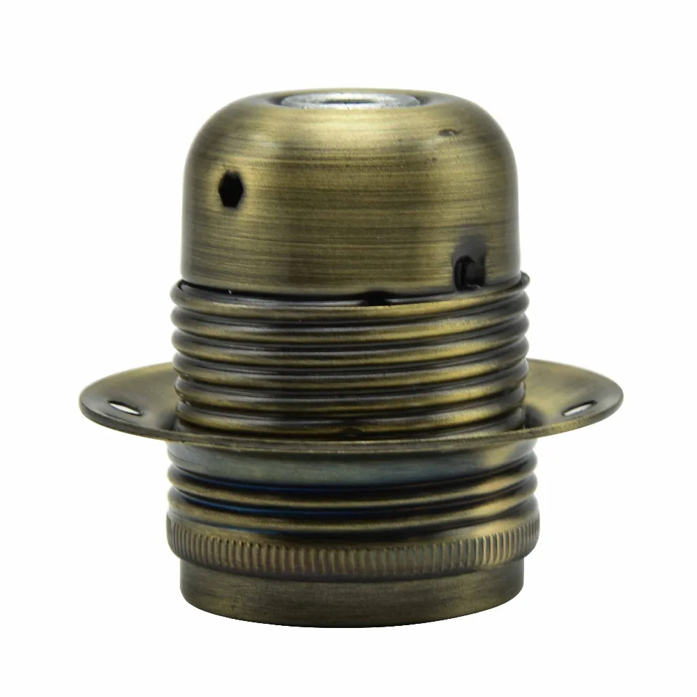 Bases de bombilla de rosca Edison E27, enchufe clásico, soporte de ...