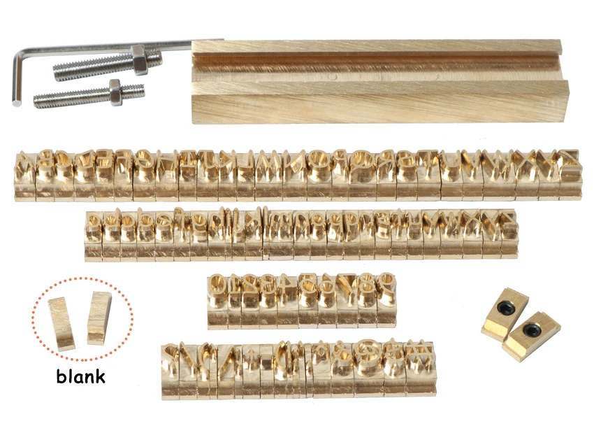 ZONESUN т слот 10 см приспособление+ 52 буквы алфавита+ 10 цифр+ 20 ...
