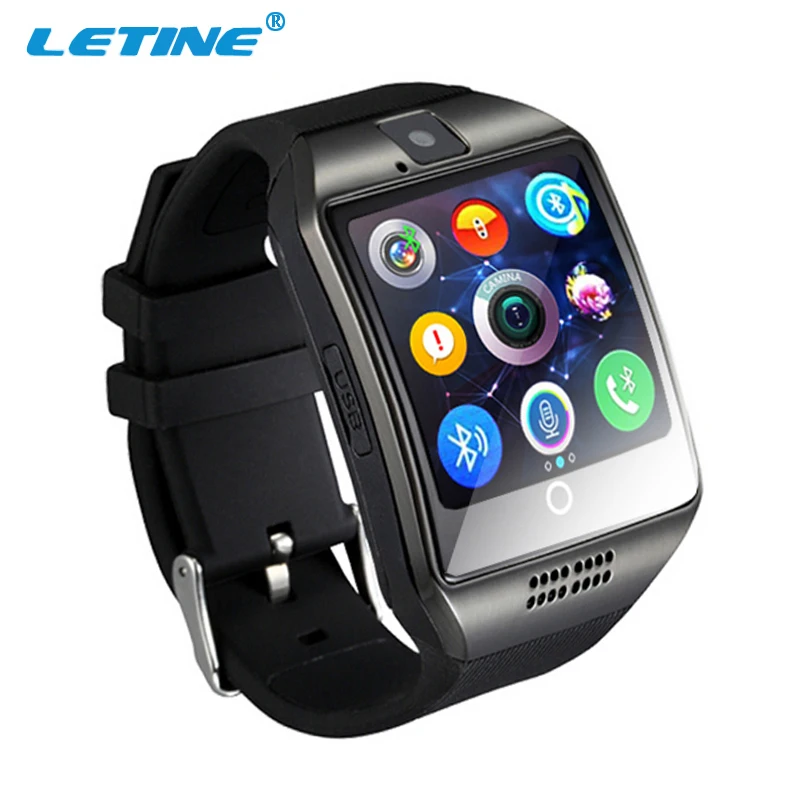 Aliexpress.com : Buy Letine Q18 Sport Smart Watch Phone Women Men Touch ...