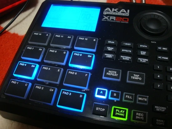 Akai Beat Machine