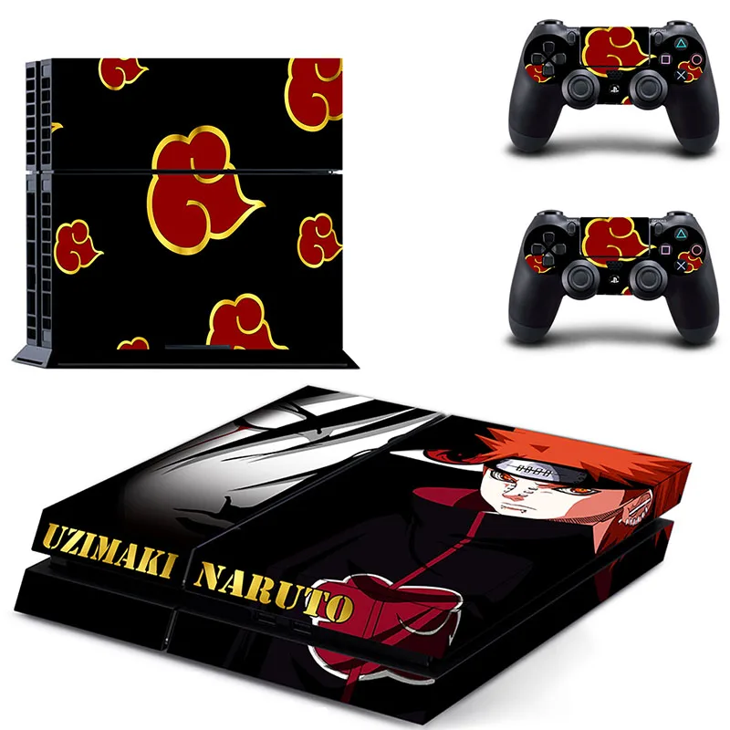 For Sony Playstation 4 Console Controllers Vinyl Cover Skin Sticker PS4 ...