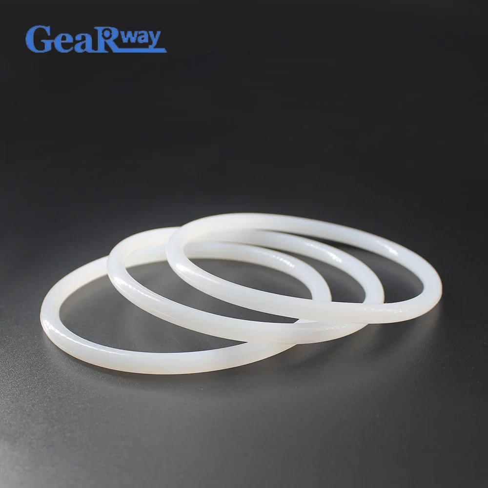 Translucent-Silicon-O-Ring-Seals-5-3mm-CS-Food-Grade-O-Ring-Gasket-30 ...
