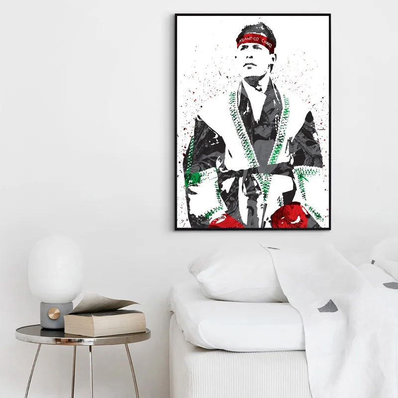 Julio Cesar Chavez Art