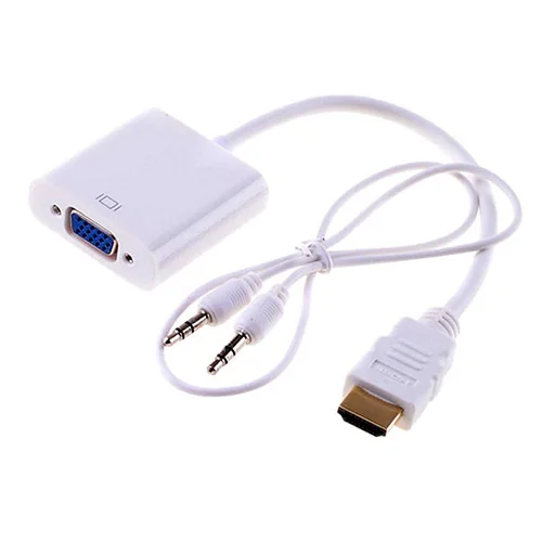Купить HDMI кабель с аудио адаптер кабель VGA-кабель, позолоченные ...