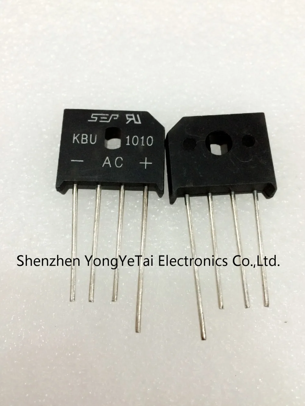 YYT KBU1010 flat bridge rectifier bridge 10A1000V Hot sale|bridge ...