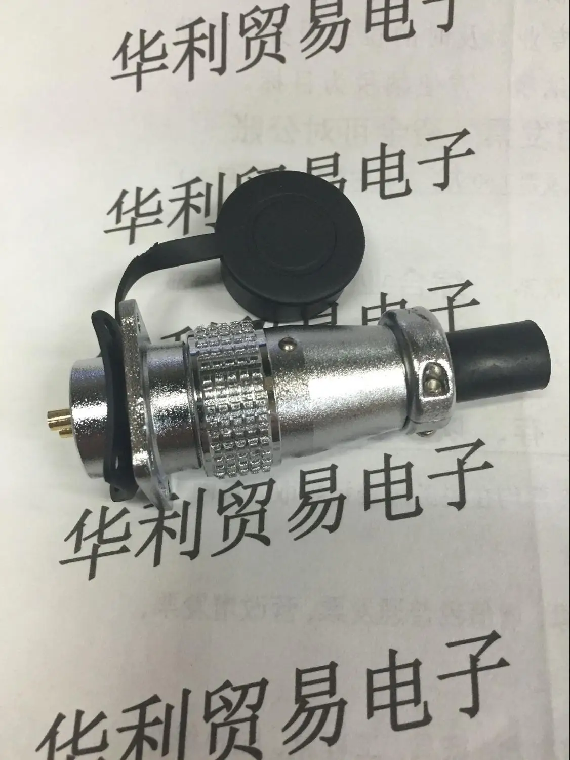 Original new 100% Yong Feng VF P20 feeder aviation plug 23456789 square ...